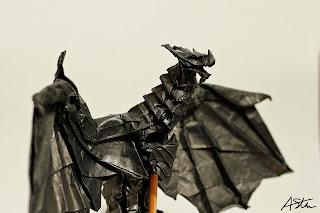 OrigamiSatsu: Alduin - The World Eater - Satoshi Kamiya (test-fold)
