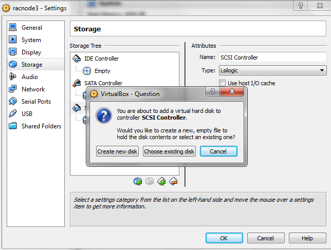 Adding new node to 12c RAC Cluster