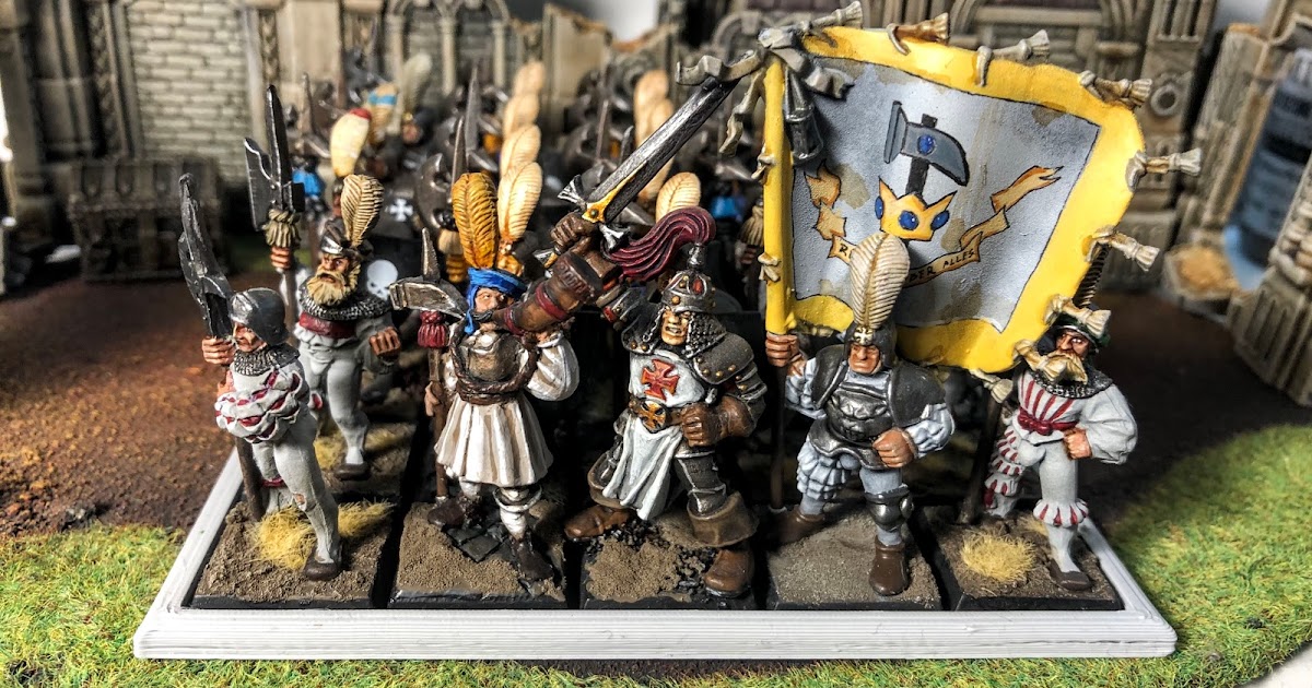 Maniexite: Empire Halberdiers