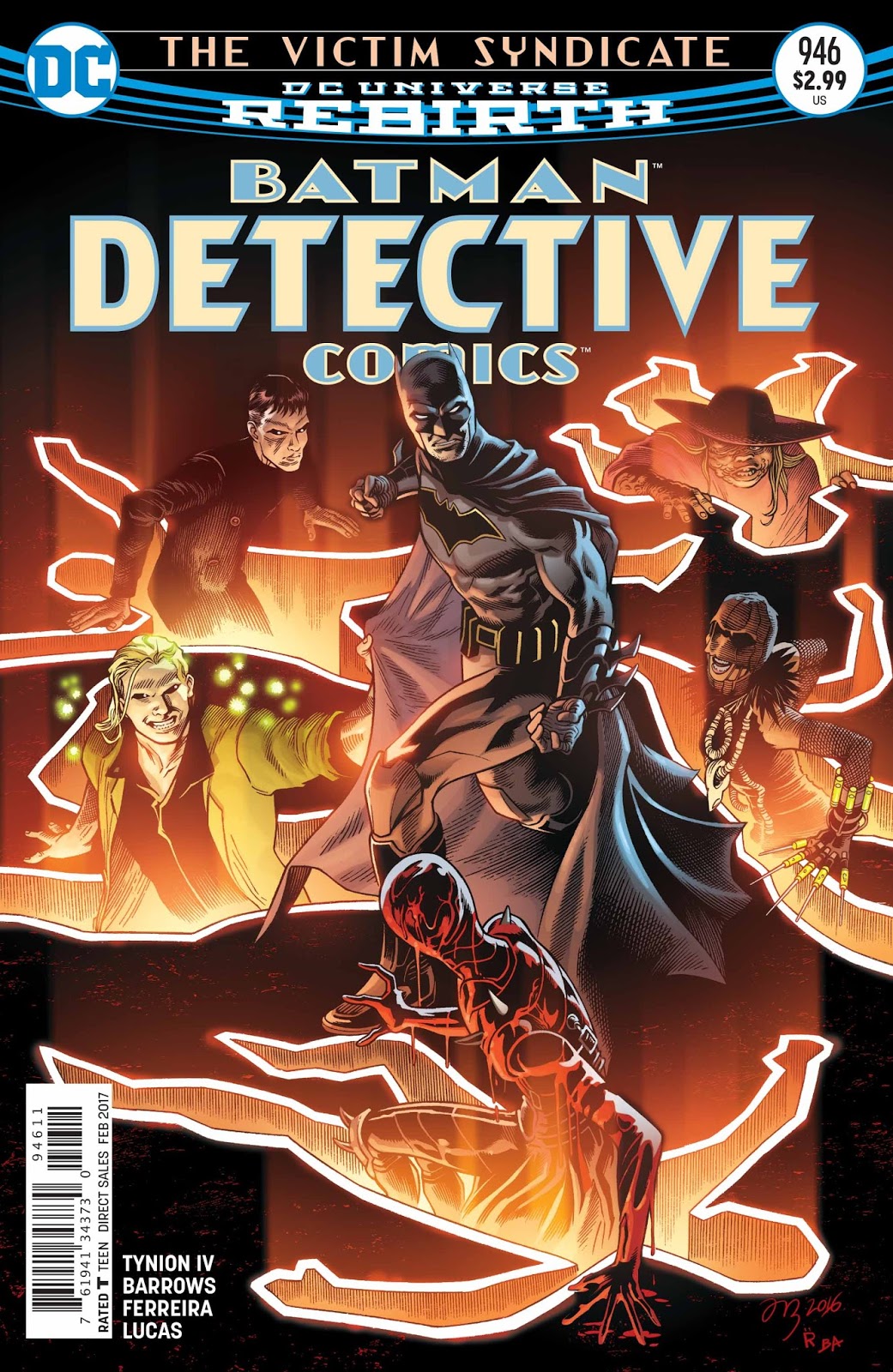 Weird Science DC Comics: Detective Comics #946 Review