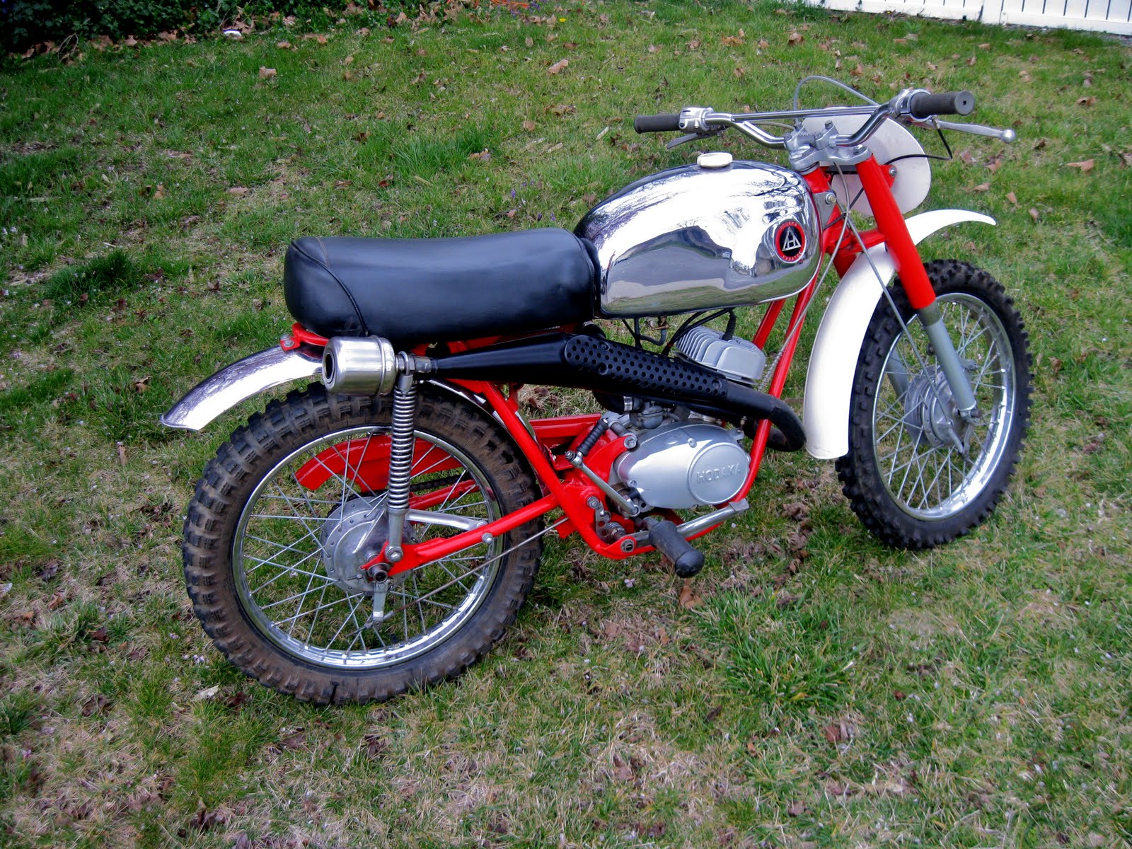 .: Hodaka ACE 90 Wrenchin'