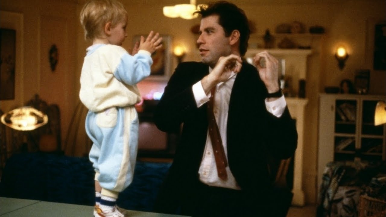 Movie Review: Look Who's Talking (1989) | The Ace Black Movie Blog