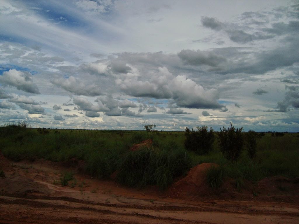 CAMAXILO - TERRA MORTA: LESTE DE ANGOLA