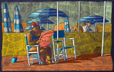 Reading and Art: Marco Manzella