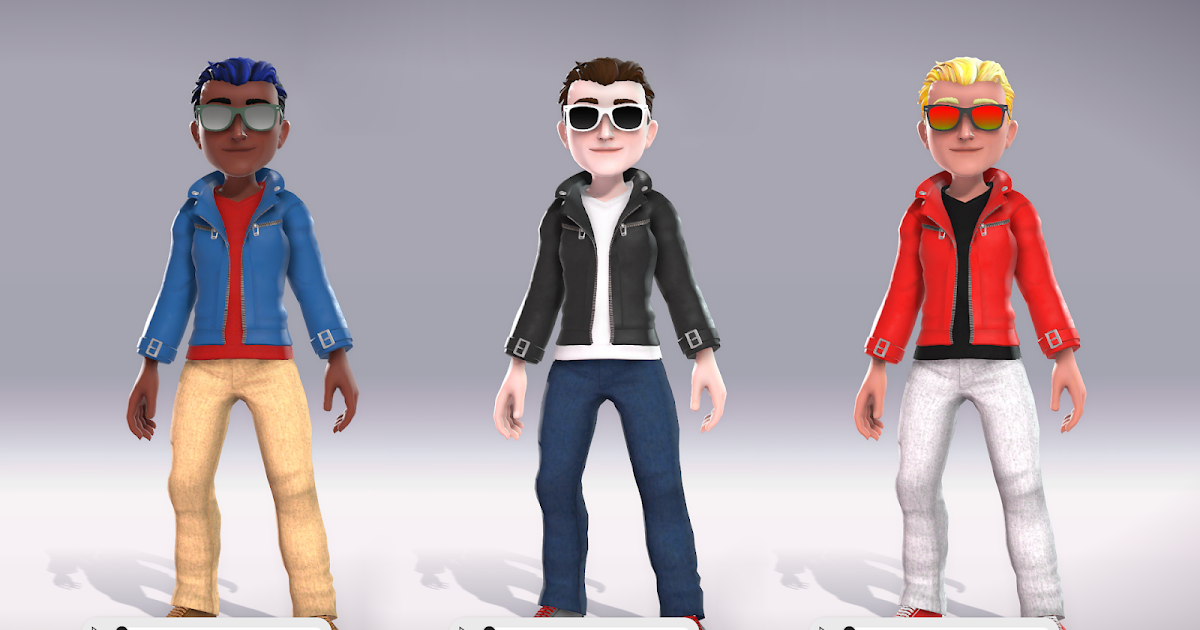 Disponibile il nuovo Xbox Avatar Editor