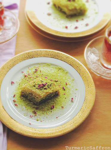 Persian Baklava Cake Recipe