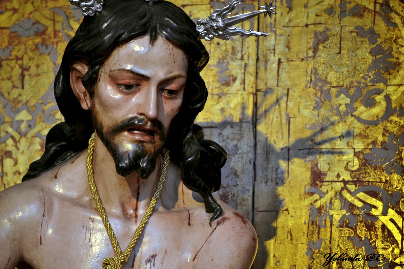 DON DE PIEDAD: EL SEÑOR DE LA FLAGELACIÓN DE BORNOS