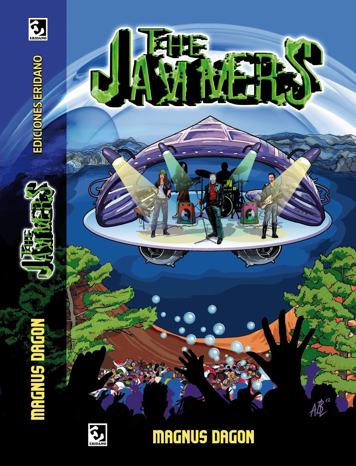 Sobre el libro The Jammers (léeme primero)