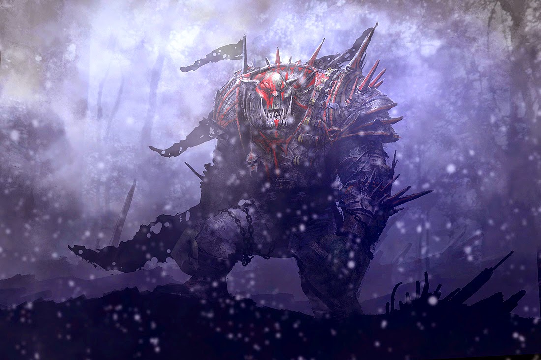 Leaked Images of Warboss Grukk Face-Rippa - Faeit 212