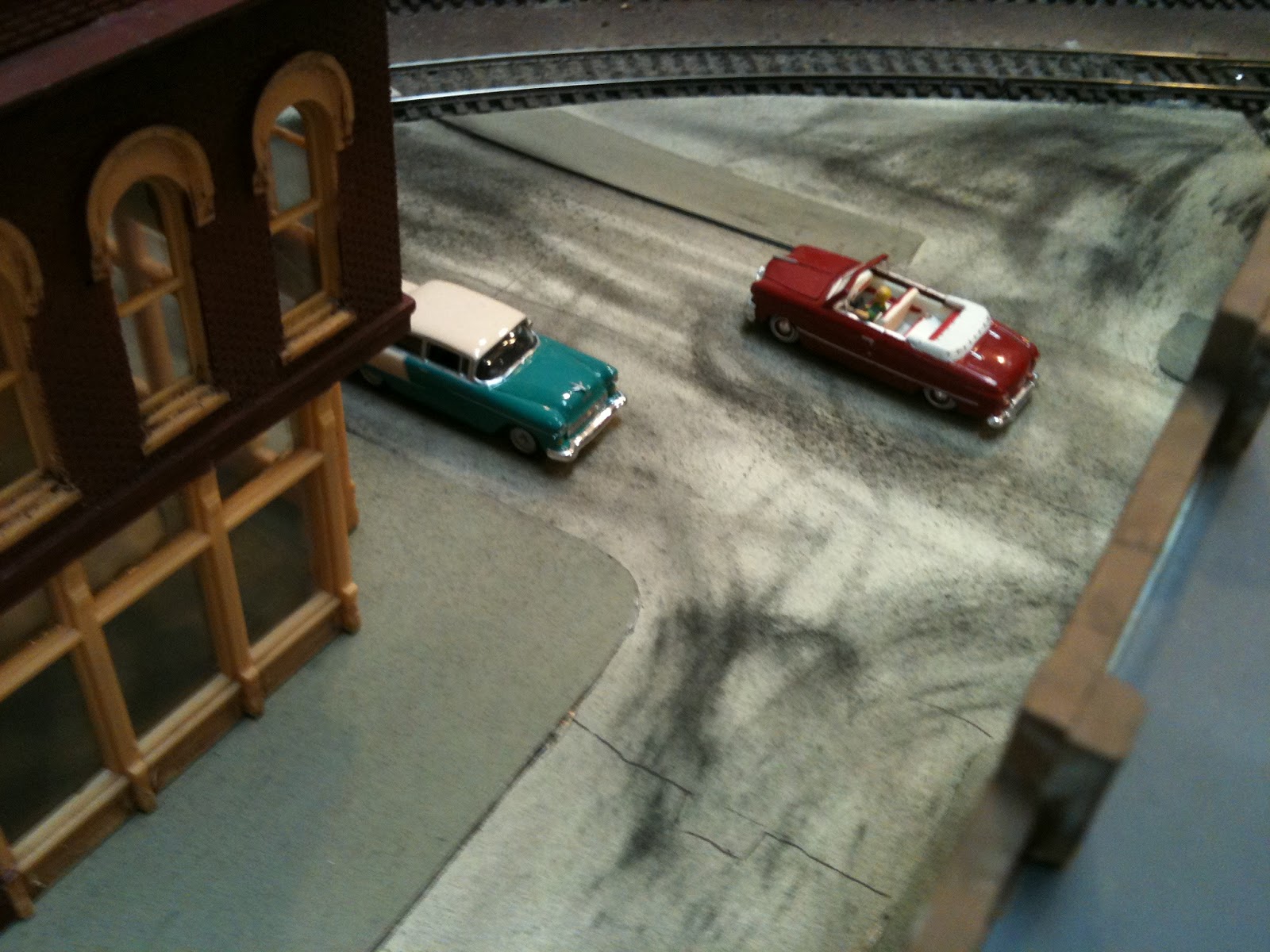 Model Railroad Design: Garage layout