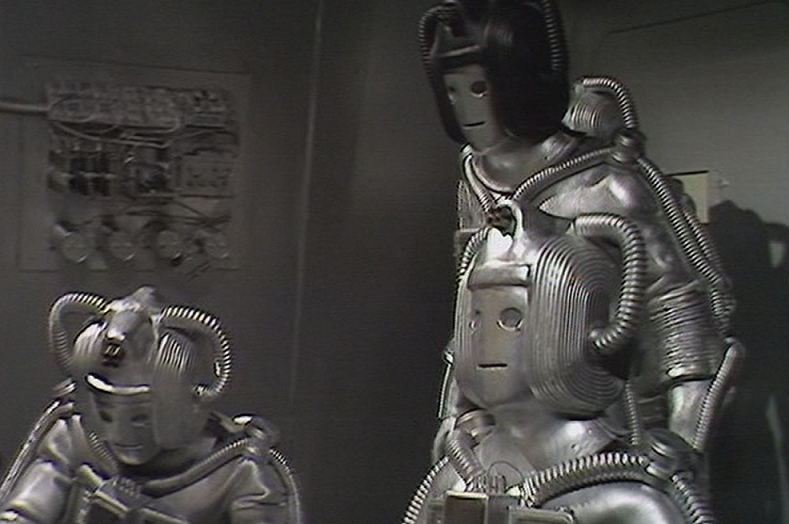 The Gallifreyan Gazette: Doctor Who - Revenge of the Cybermen Review