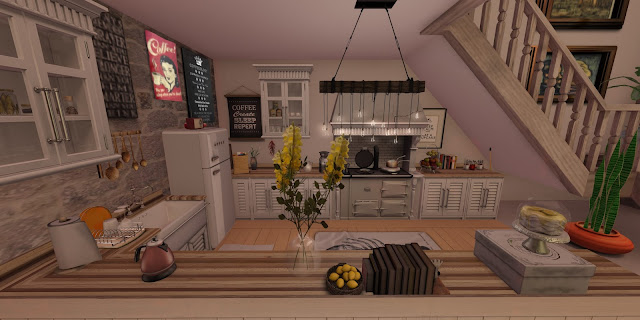 Angie Mornington's Second Life: Decorating the Apple Fall Scandinavian Barn