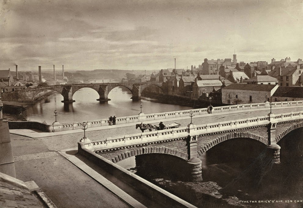 The Lothians: The Twa Brigs O' Ayr