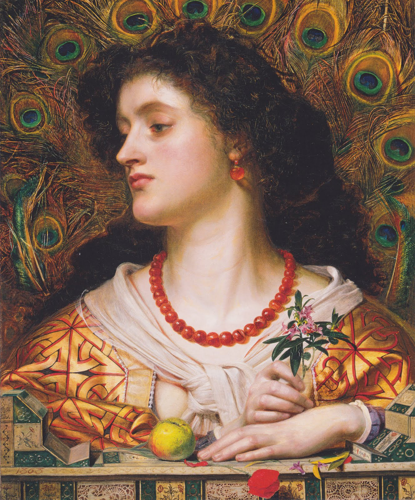 Victorian British Painting: Frederick Sandys