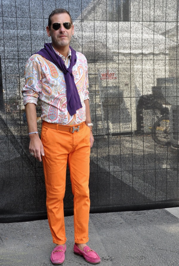 UnitedFashionNow: Color Blocking Men's Fashion