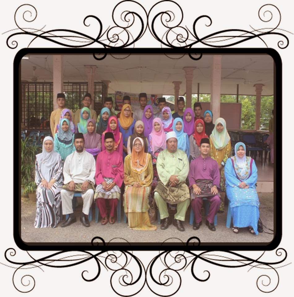 SMK Menerong: Tingkatan 6 2013