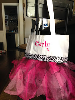 Want to get Crafty?: Tutu Bags