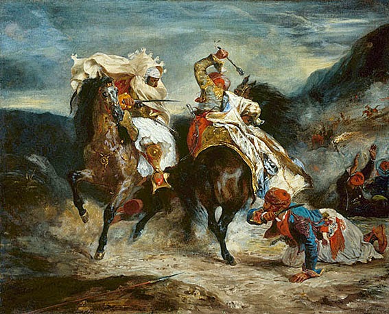 Romanticism @ UAB: Byron's "The Giaour" (ll. 387-409)