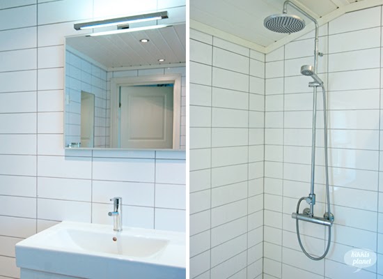 Dusjkabinett stort utvalg kabinetter i alle størrelser.: Fossefall dusj