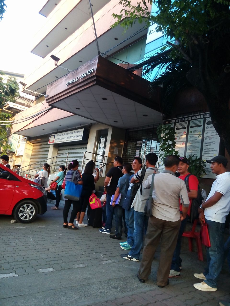 My Travel Datebook: Getting CFO Guidance and Counseling Certificate at ...