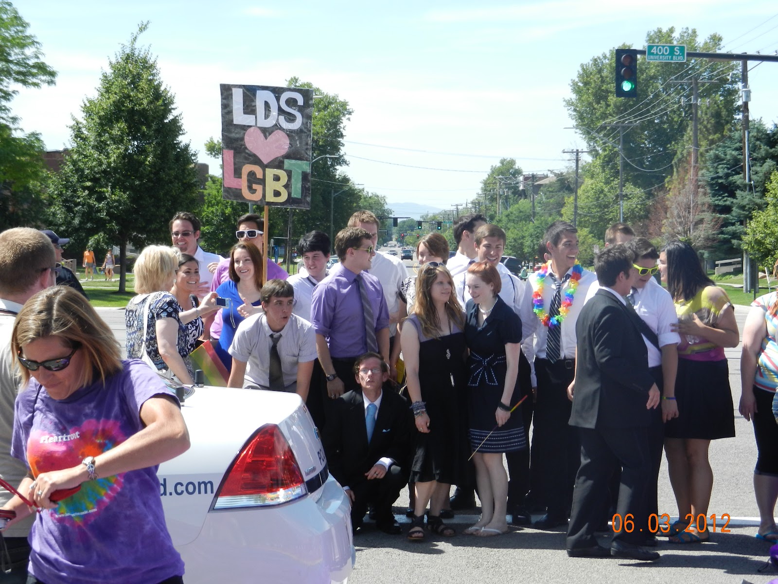 Gay LDS Actor: Feeling Such Pride