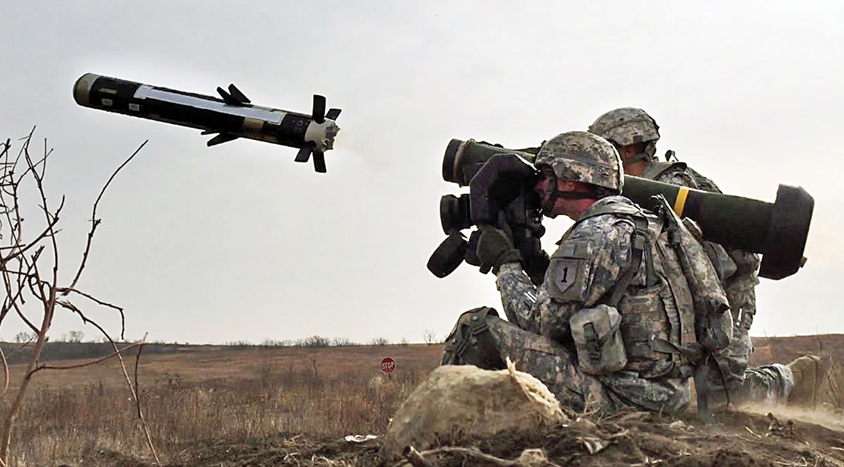 Defence Horizon: Javelin anti tank missile