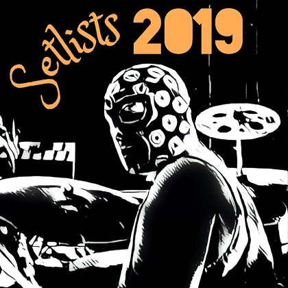 Phish 2019 Setlists and Art