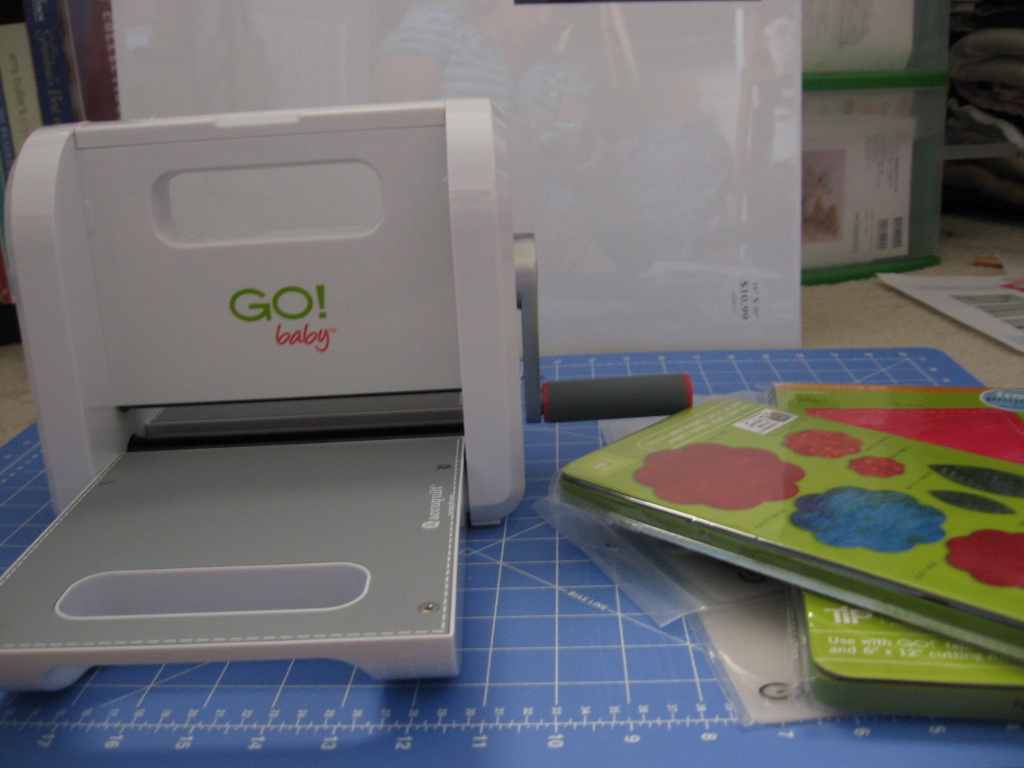 Hooks, Needles and Brushes: Accuquilt Go! Baby
