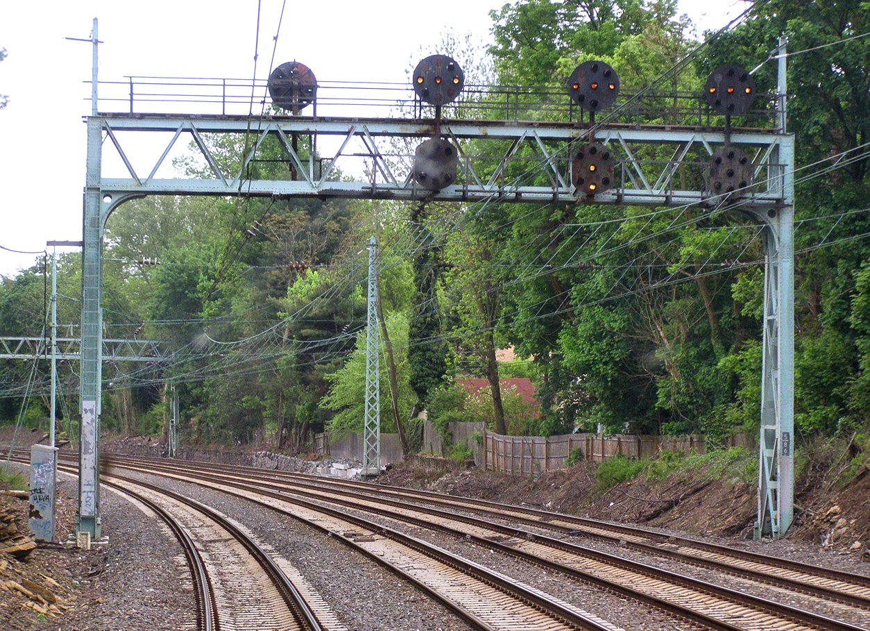 The Position Light: PHOTOS: OVERBROOK Interlocking