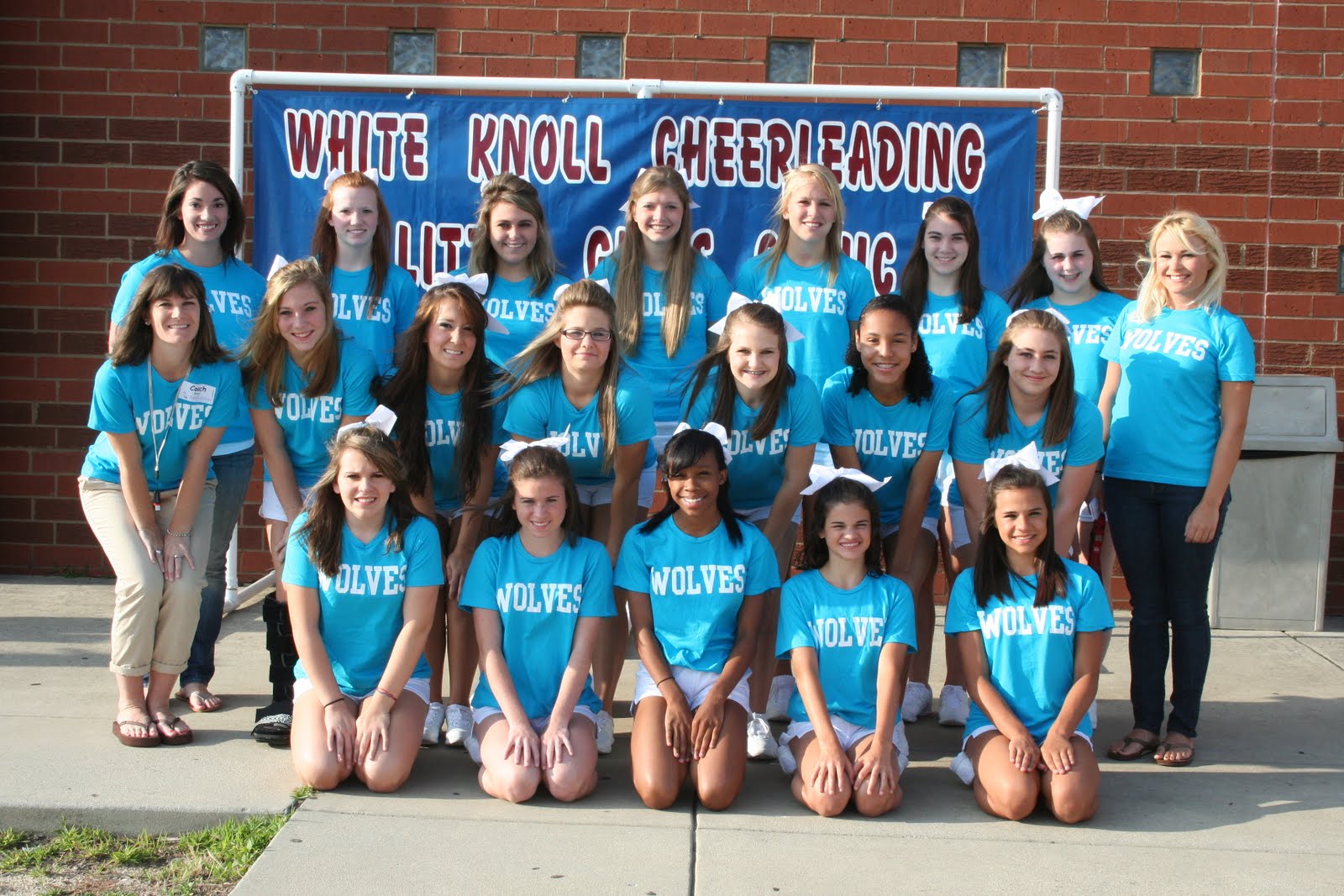 Kelli's Korner: Little Girls Cheer Clinic