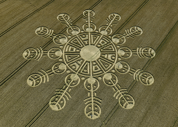 Cosmic Crop Circles: Crop Circles 2009