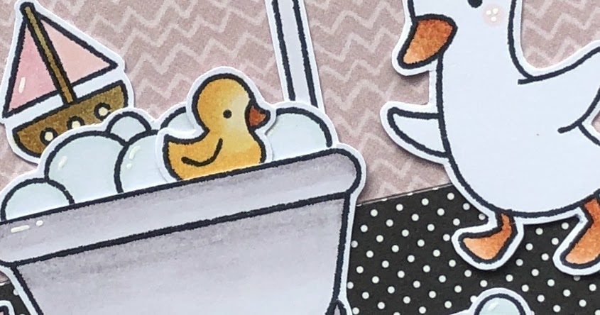 LindaCrea: Rub-a-dub-dub #2 - a New Baby to Love