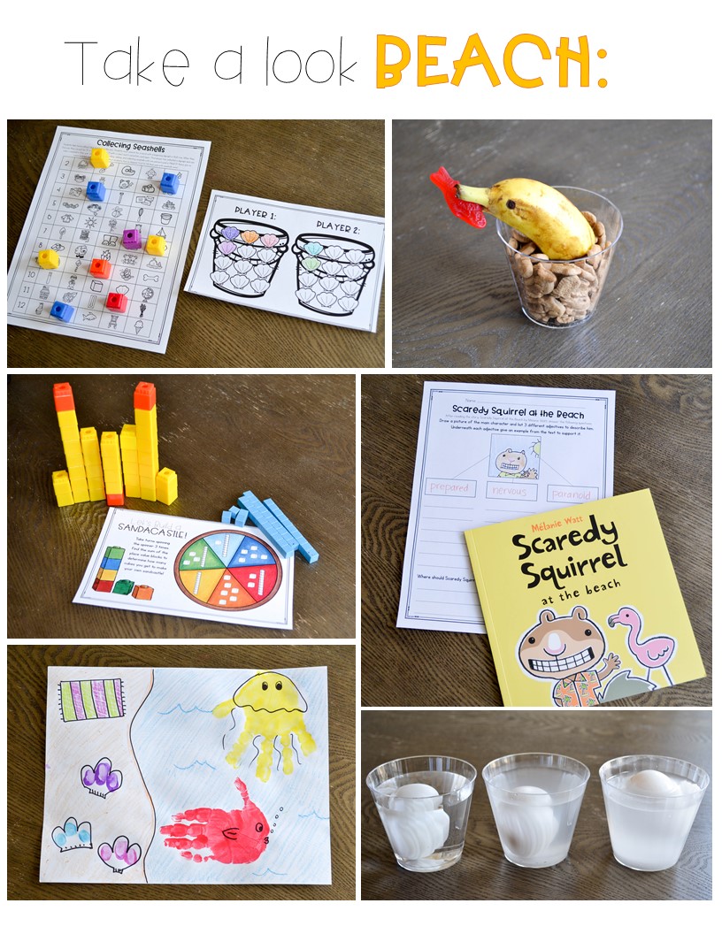 Beach Day: End of the Year Activities - Susan Jones Teaching
