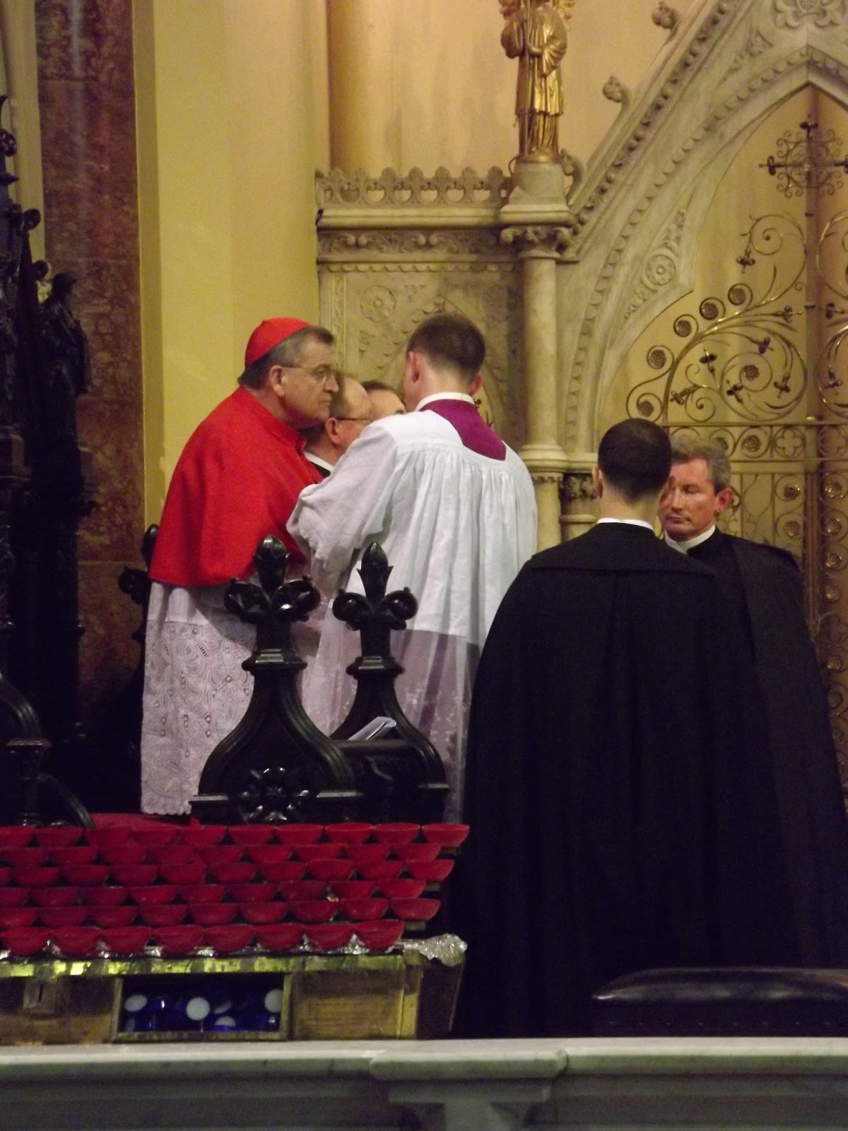 The Catholic Heritage Association of Ireland: Pontifical Vespers and ...