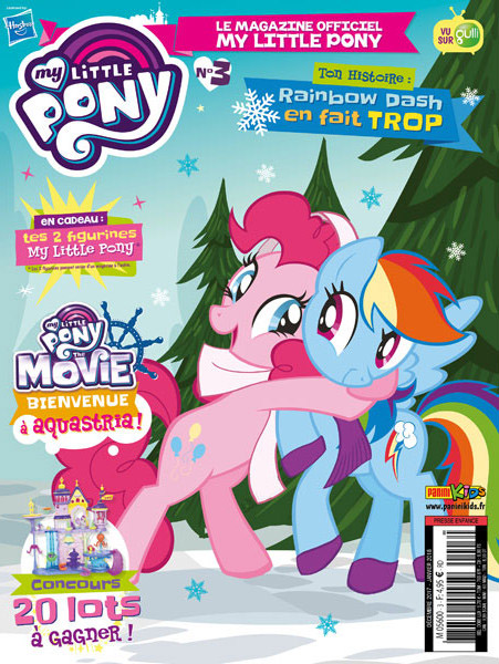 My Little Pony France Magazine 2017 Issue 3 | MLP Merch