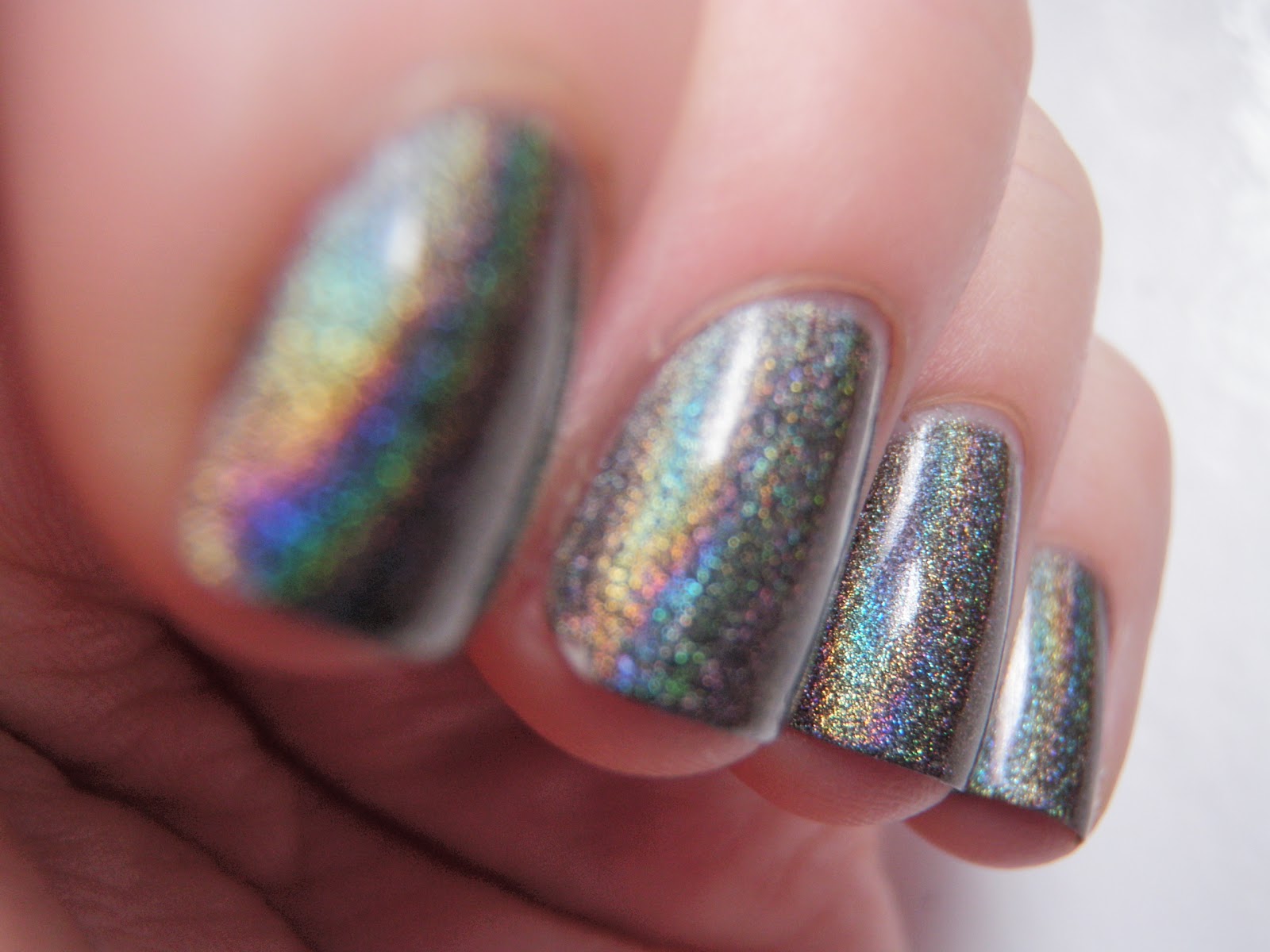 Pedantically Polished: The Most Holo-ed Holo of All the Holos.