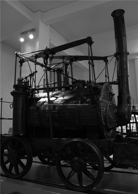 My Third Eye: Vintage and Old Steam Engines, Science Museum London