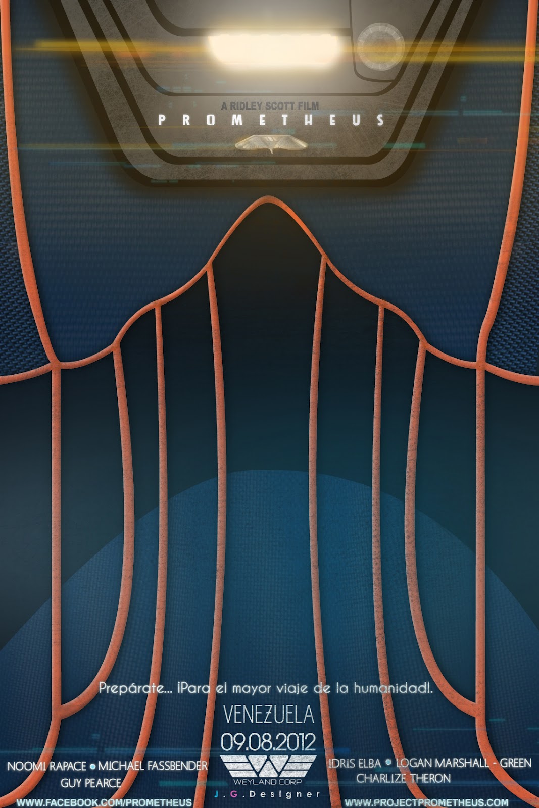 Fashion and Action: Prometheus - Fan Art Gallery