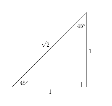 Demosthenes: I/D# 1: Unit N Concept 7: How do special right triangles ...