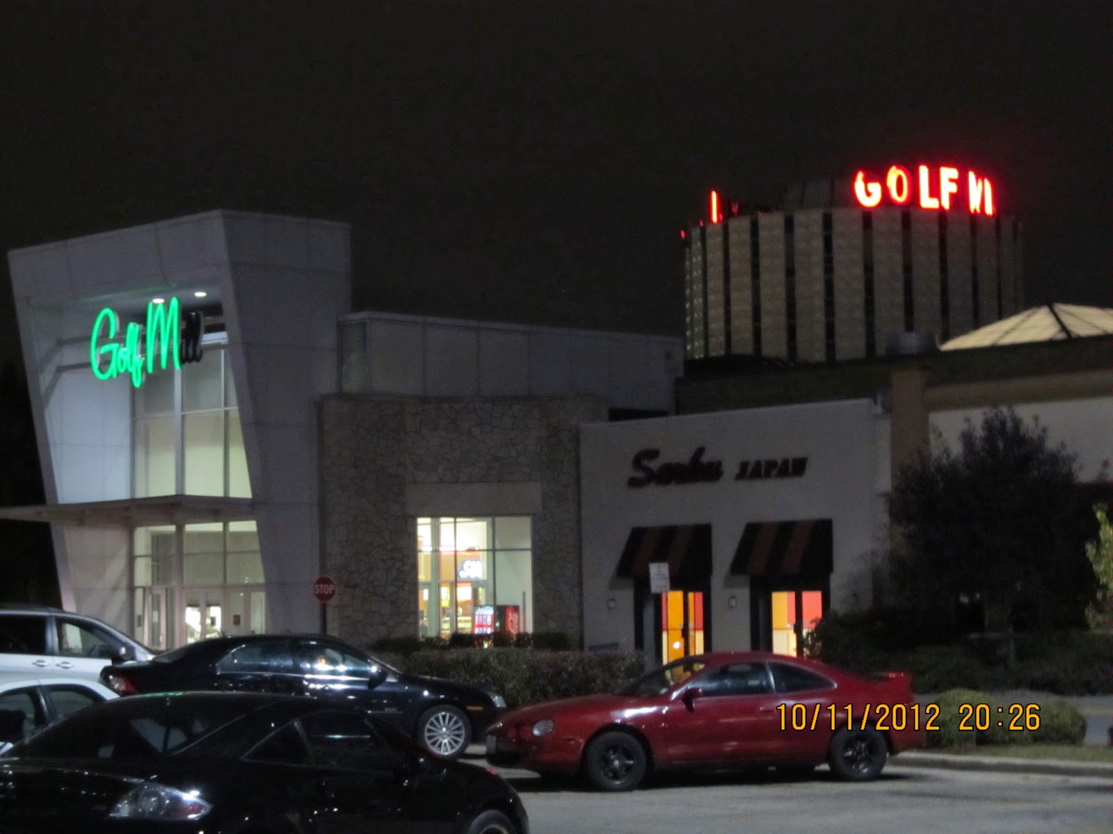 Trip to the Mall: Golf Mill Mall- ( Niles, IL)