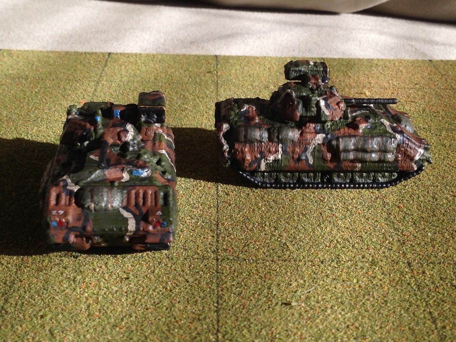 BlackHawkHet: Even More 15mm Modern Vehicles