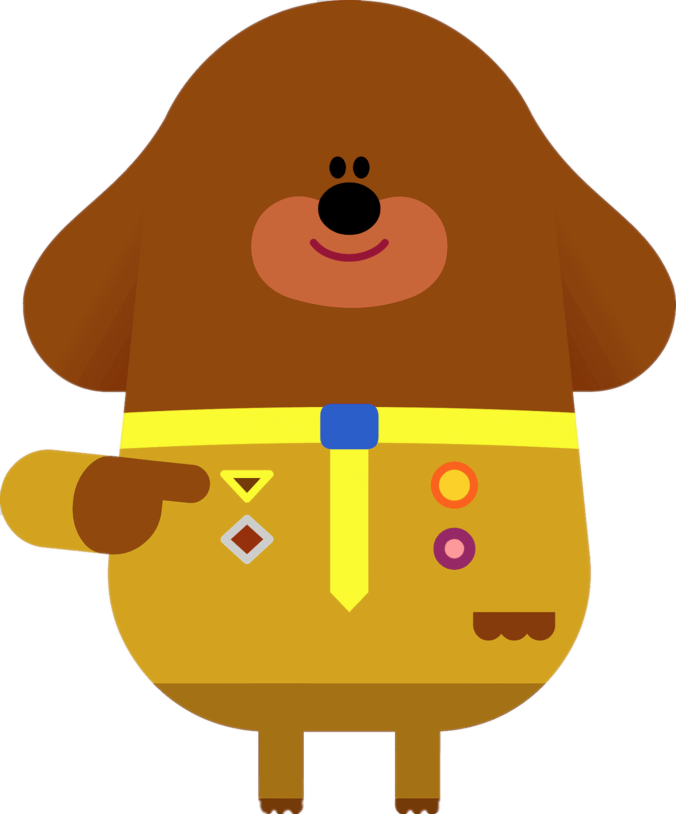 Cartoon Characters: Hey Duggee (PNG)