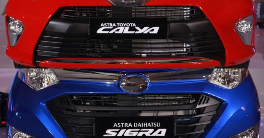 Perbandingan Harga Calya VS Sigra, Mana yang Lebih Murah? | mobil motor