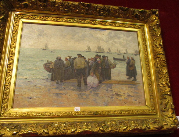 historic-marine-france: léon gustave RAVANNE 1854-1904 peintre officiel ...