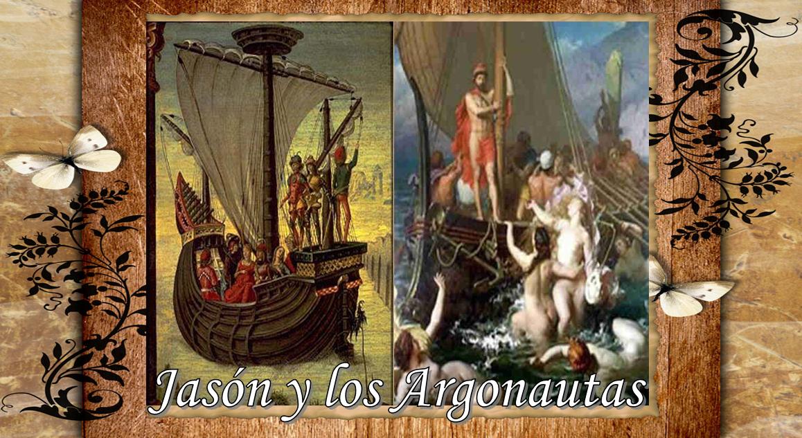 CARRO DE TRIUNFO: JASON Y LOS ARGONAUTAS - EL MITO