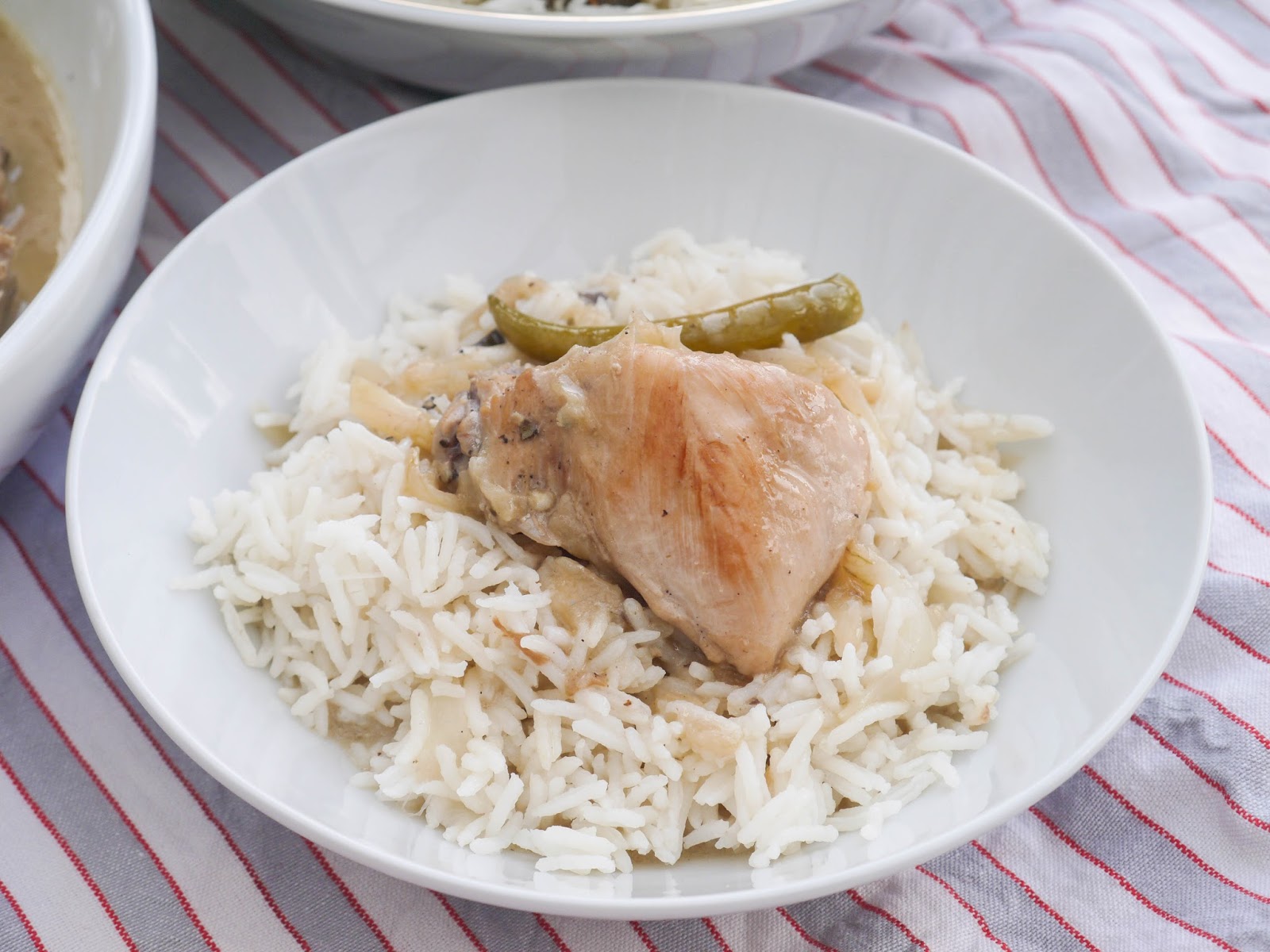 This Muslim Girl Bakes: South Indian Chicken Stew with Sweet and Sour Rice.