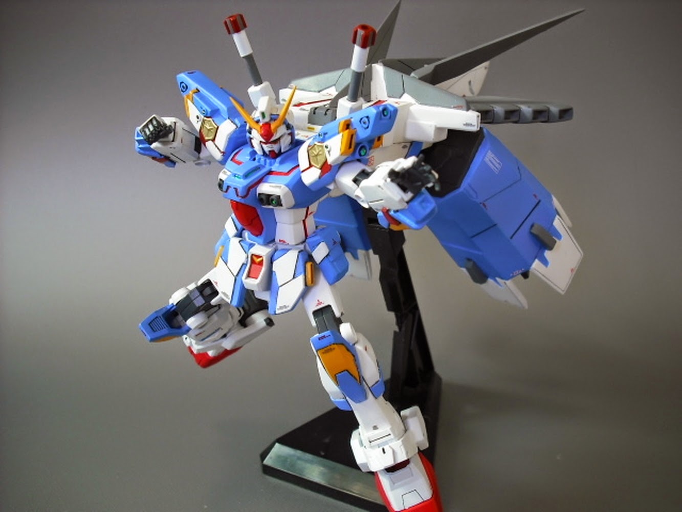 Custom Build: 1/144 Hyper Captain Gundam