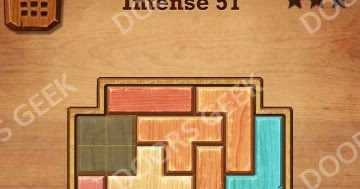 Wood Block Intense Level 51 to 60 Solutions ~ Doors Geek