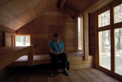 Shedworking: Casa Miedi Larch Hut