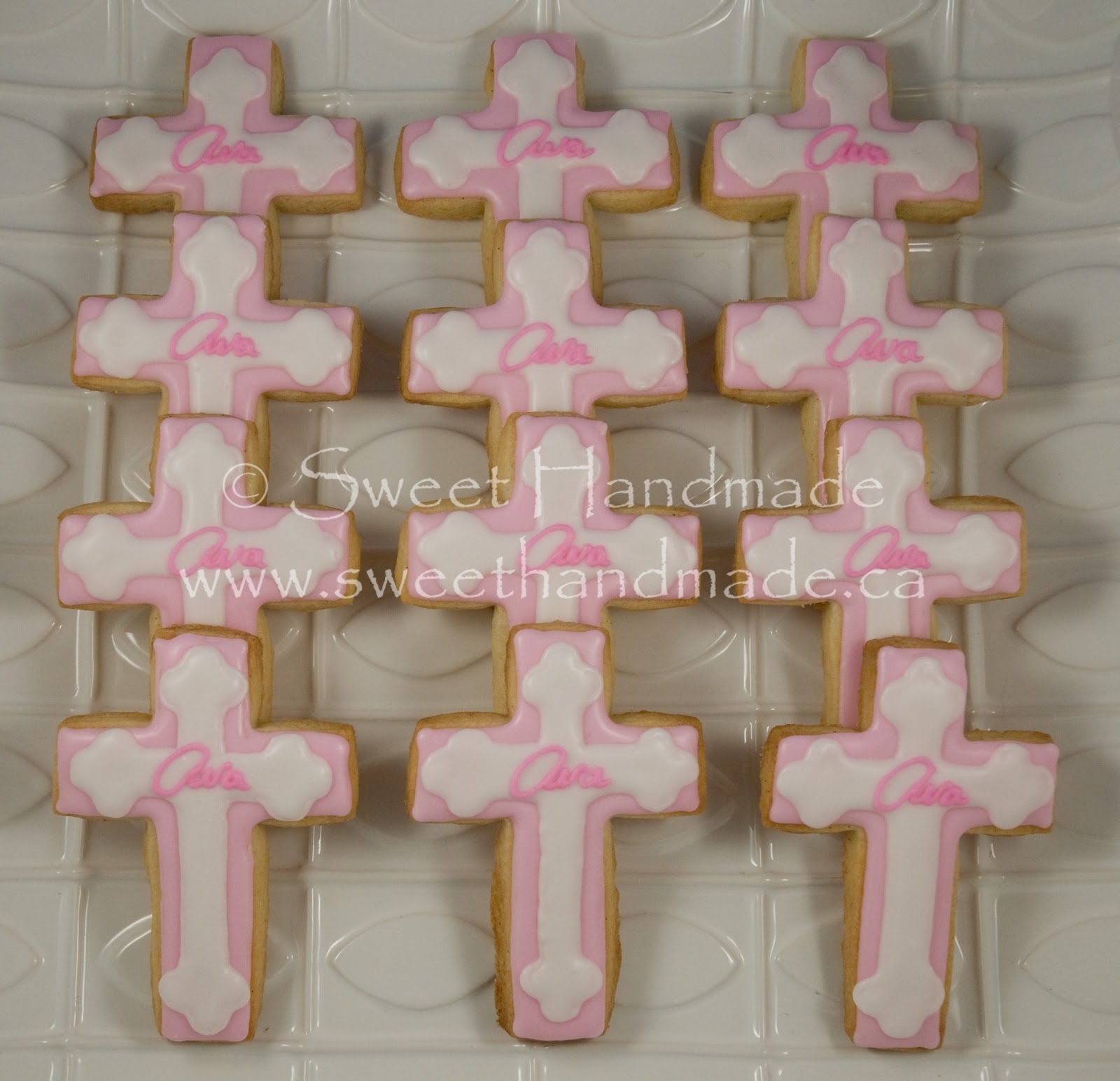 Sweet Handmade Cookies: First Communion Cookies